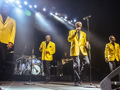 The Stylistics | South Orange Performing Arts Center