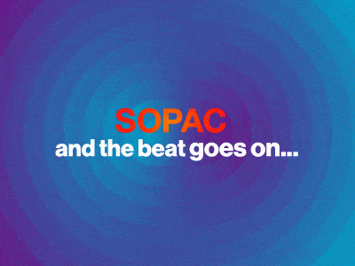 SOPAC…and the beat goes on | South Orange Performing Arts Center
