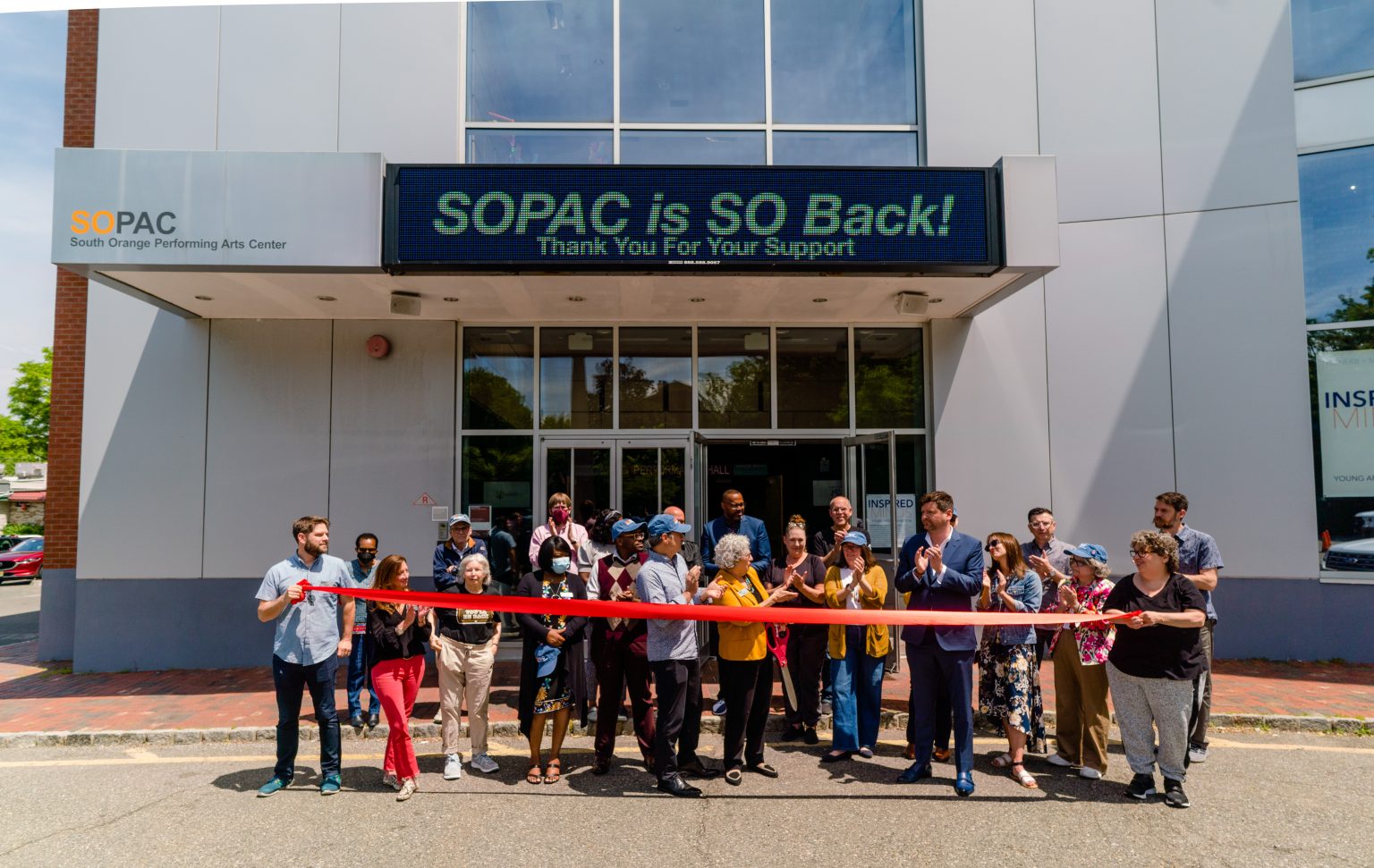 SOPAC Ribbon-Cutting | South Orange Performing Arts Center