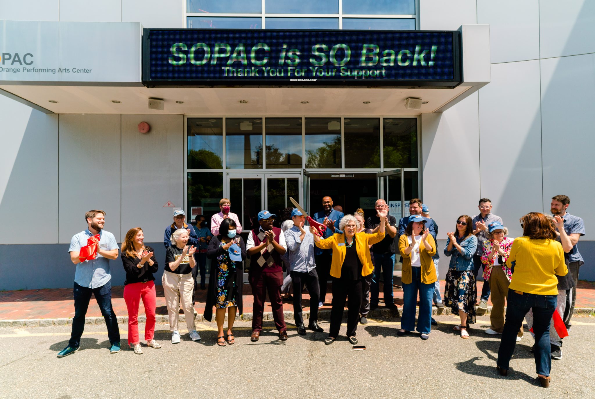 SOPAC Ribbon-Cutting | South Orange Performing Arts Center