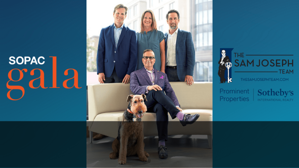 Thank you Sam Joseph | South Orange Performing Arts Center