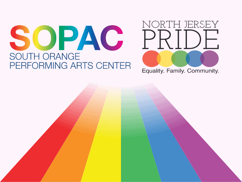 SOPAC Partners with North Jersey Pride to Present its 2024 Pride Programming Throughout June ...