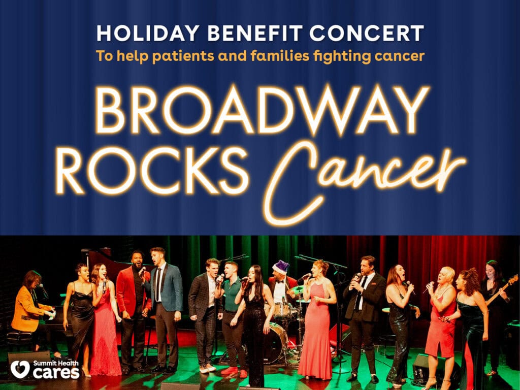 Broadway Rocks Cancer | South Orange Performing Arts Center